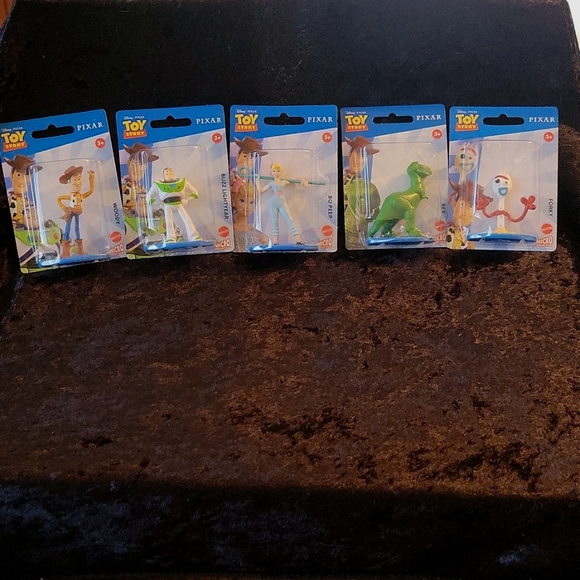 Disney | Toys | Disney Pixar Toy Story Micro Collection Lot Of 5 | Poshmark